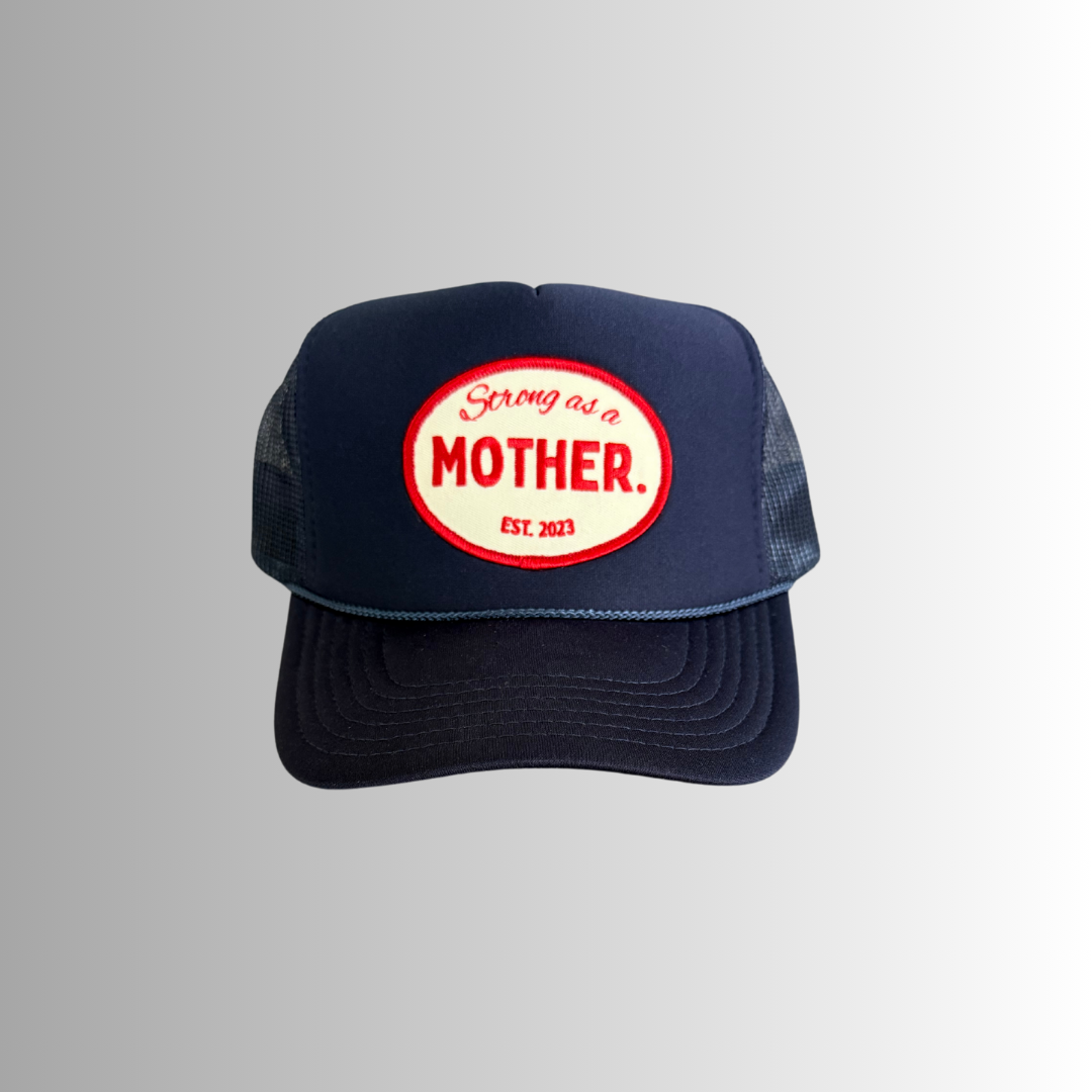 VINTAGE Mother Patch Hat - Navy – mother hats
